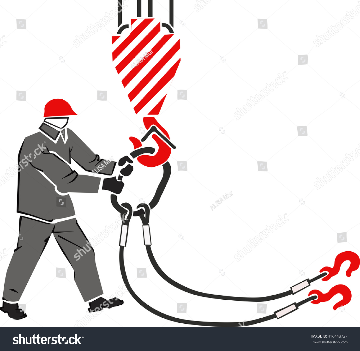109 Lifting strop Images, Stock Photos & Vectors | Shutterstock