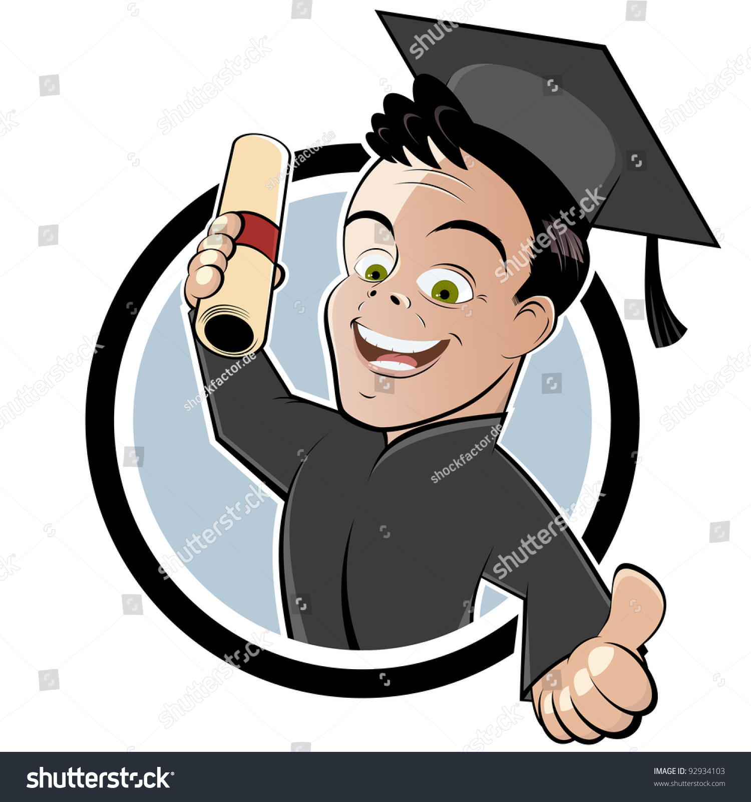 titular del título de dibujo animado: vector de stock (libre de ...