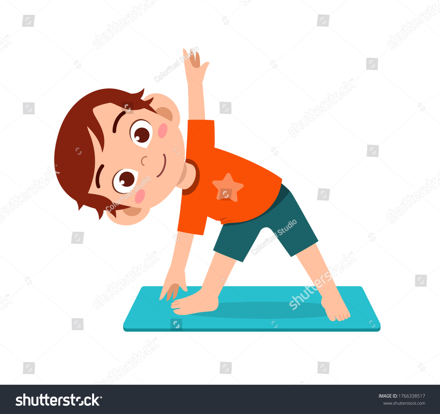 431 Gymnastics kawaii Images, Stock Photos & Vectors | Shutterstock