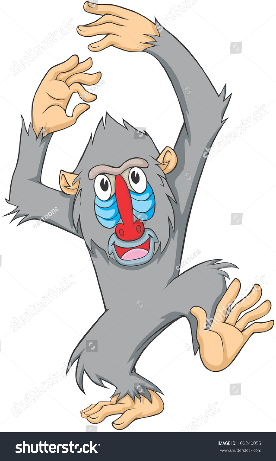 2,812 Happy baboon Images, Stock Photos & Vectors | Shutterstock
