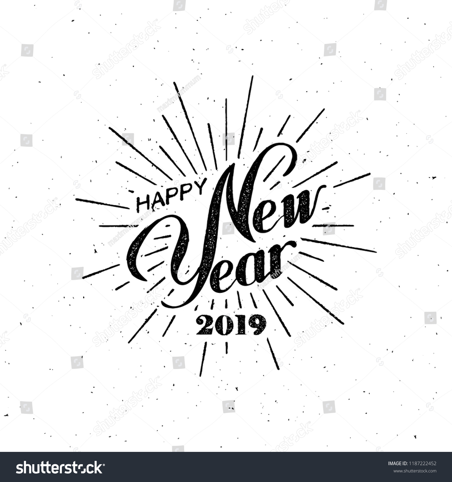 Happy 2019 New Year Holiday Vector Stock Vector (Royalty Free) 1187222452 Happy 2019 New Year Holiday Vector Stock Vector (Royalty Free) 1187222452