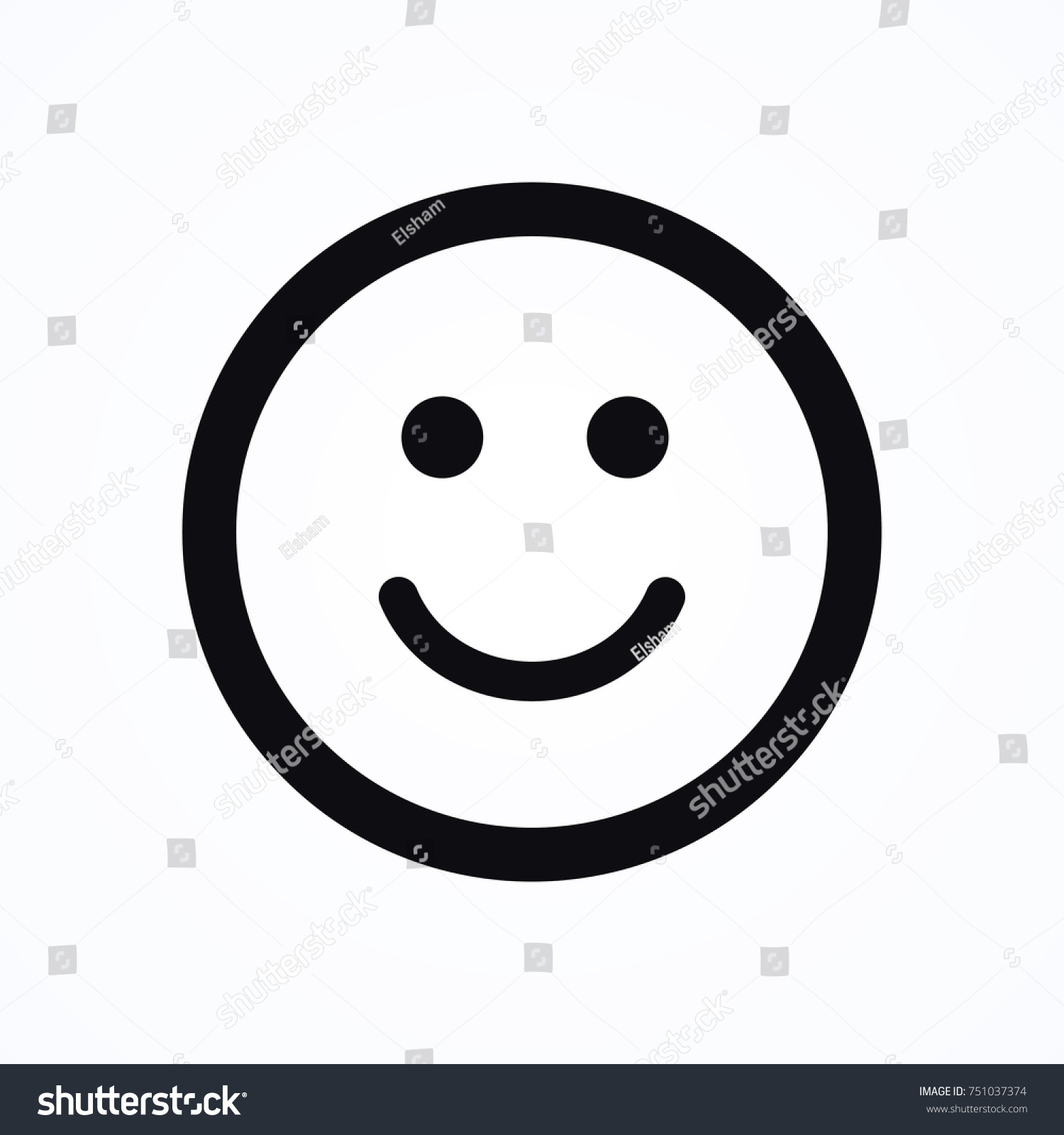 10,088 Black white smiley face Stock Vectors, Images & Vector Art ...