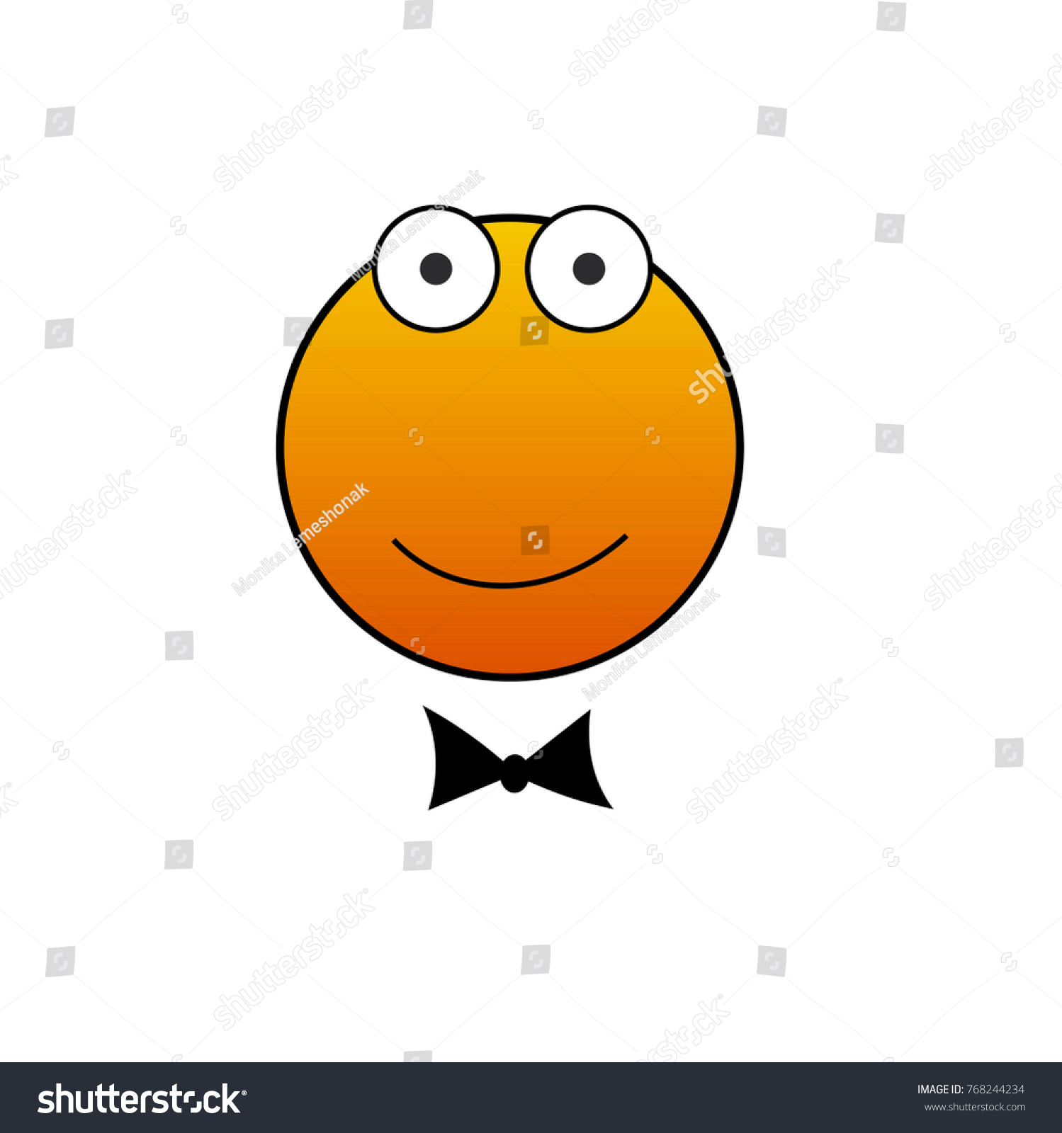 Happy Smiley Vector Illustration: vector de stock (libre de regalías ...