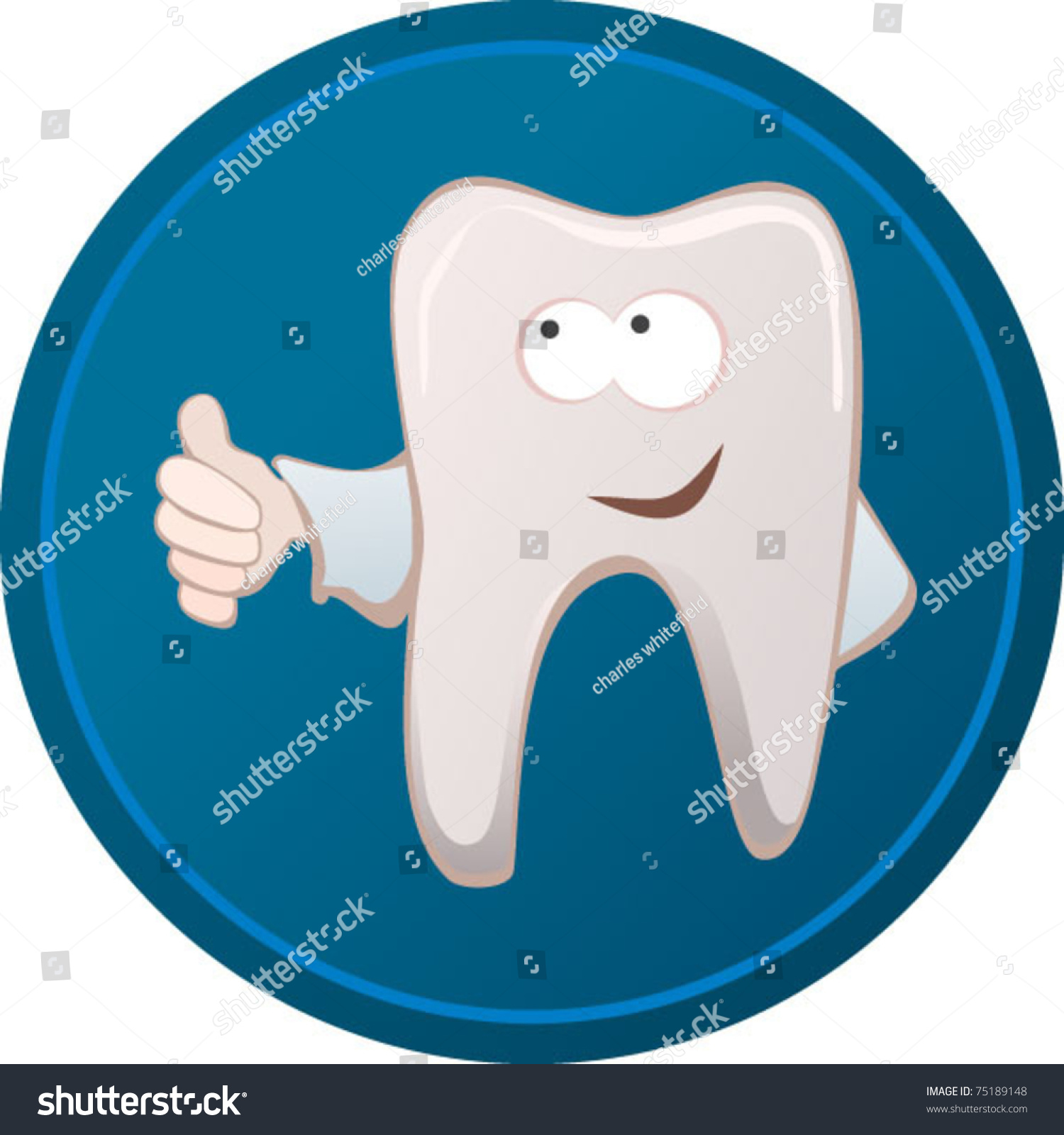 Happy Tooth Vector Boy Stock Vector (Royalty Free) 75189148 | Shutterstock
