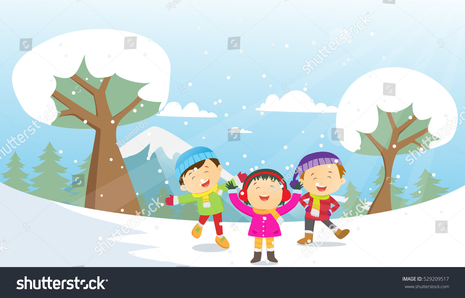 5,391 imágenes de Winter kids team - Imágenes, fotos y vectores de ...