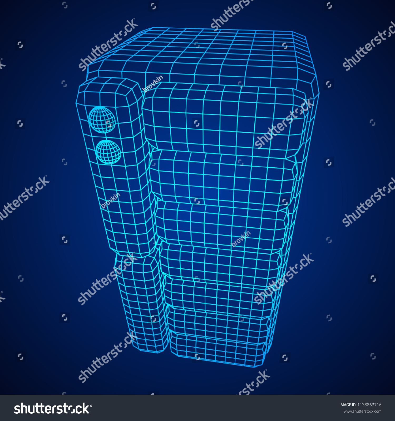 Hardware Equipment Telecommunication Server Data Center: เวกเตอร์สต็อก ...