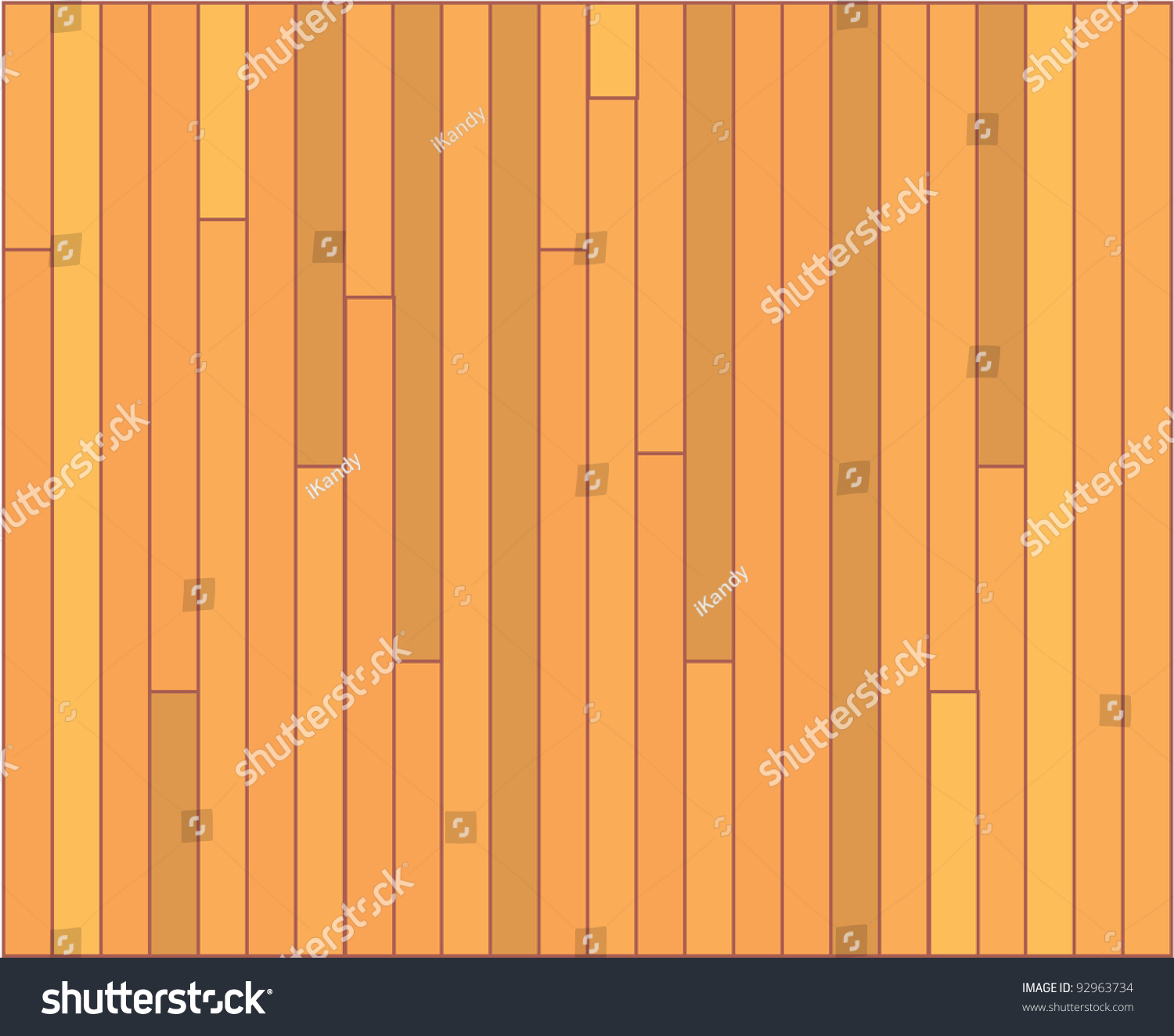 Hardwood Floor Stock Vector (Royalty Free) 92963734 | Shutterstock