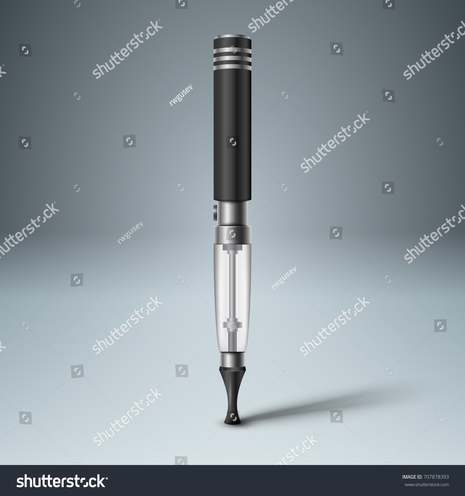 Harmful Cigarette Viper Smoke Vector Eps Stock Vector (Royalty Free ...