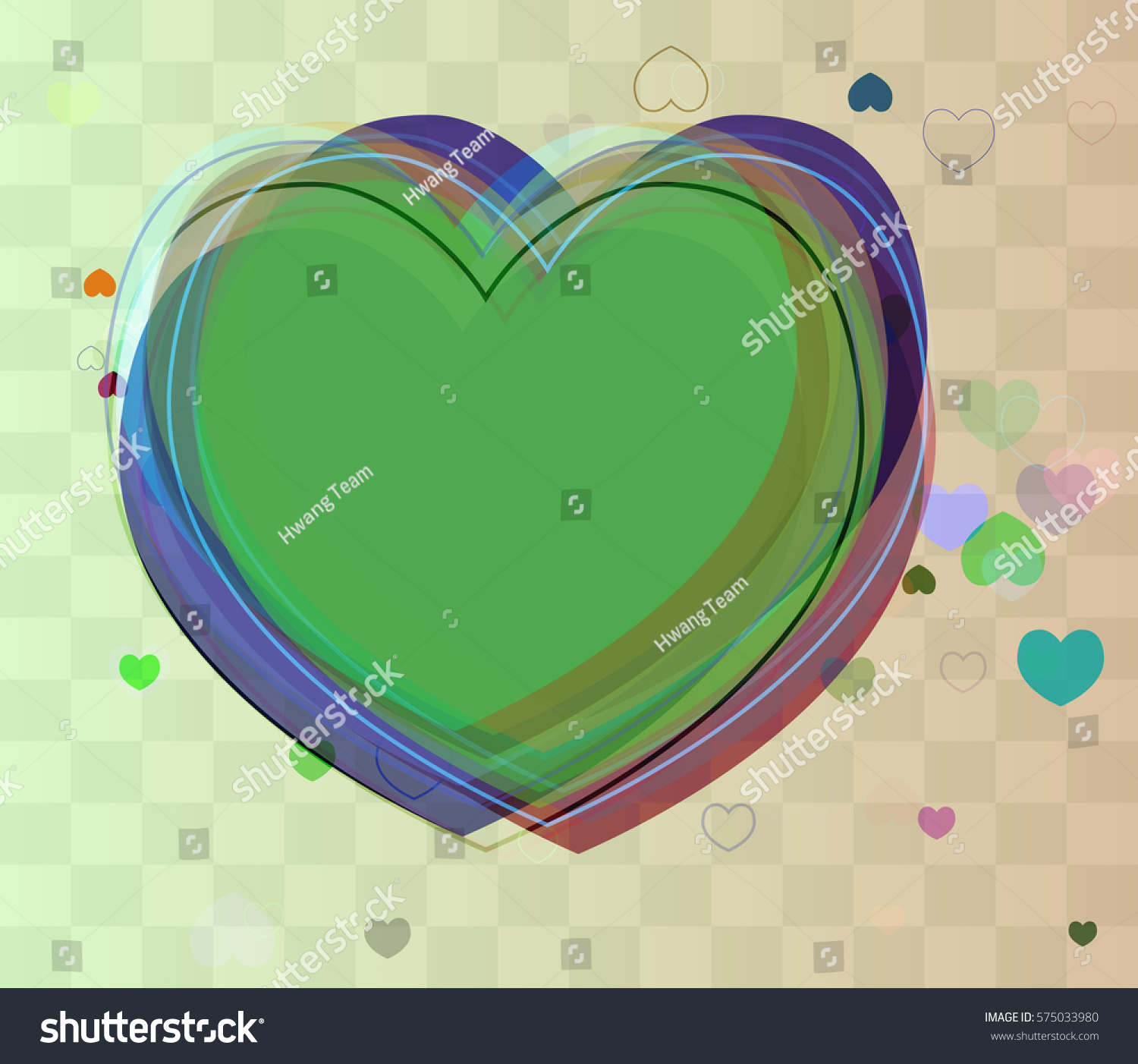 Hart Template Icon Stock Vector (Royalty Free) 575033980 | Shutterstock