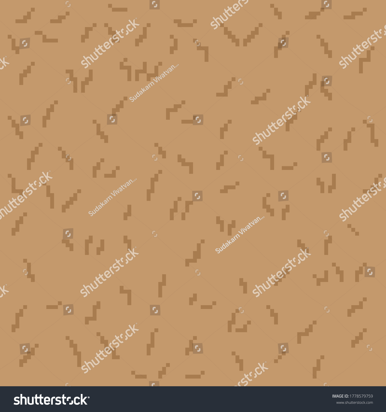 Hay Texture Background Vector Pixel Art 库存矢量图（免版税）1778579759 | Shutterstock