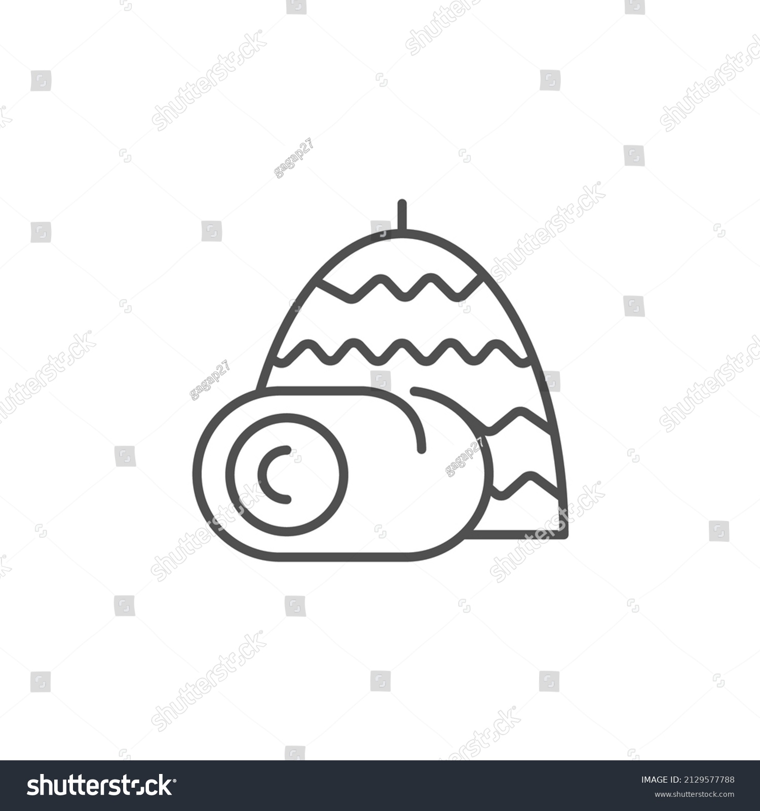 Haystack Icons Symbol Vector Elements Infographic Stock Vector (Royalty ...