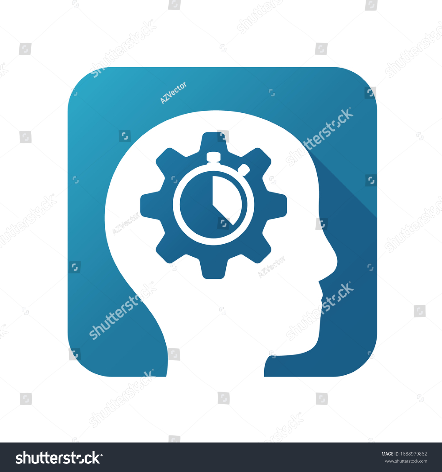 Head Speedometer Design Growth Mindset Potential Stock Vector (Royalty ...