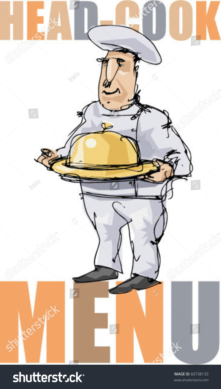 Headcook Handmade Based Illustration Stock Vector (Royalty Free) 60738133