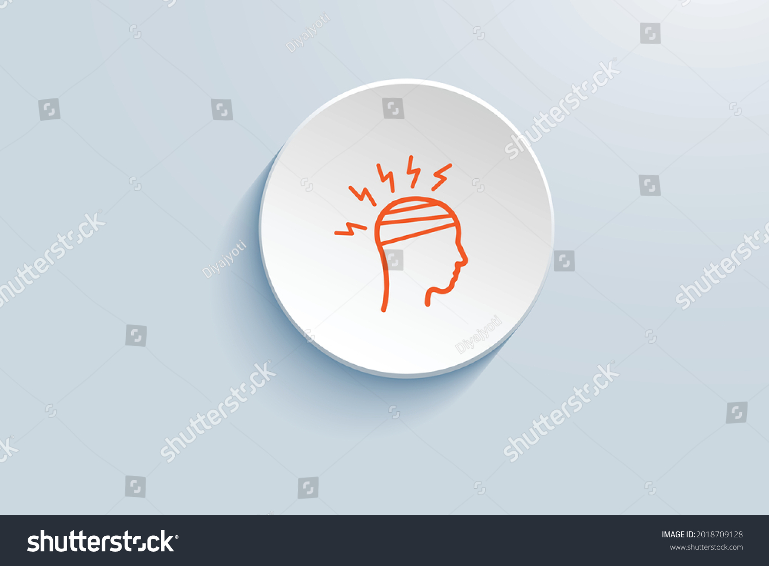 6,893 Head injury icons Images, Stock Photos & Vectors | Shutterstock