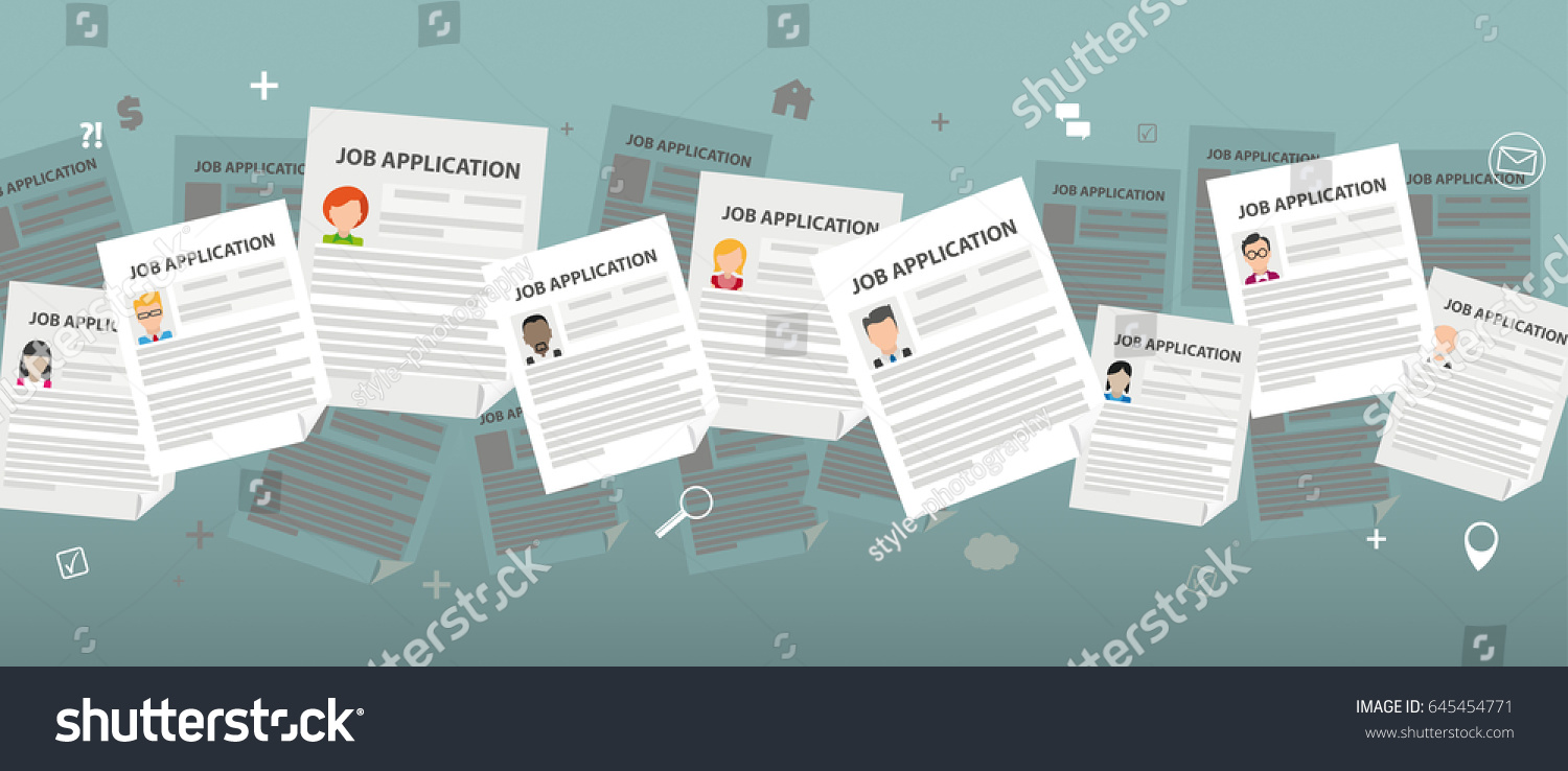 69,162 Job application vector Stock Illustrations, Images & Vectors ...