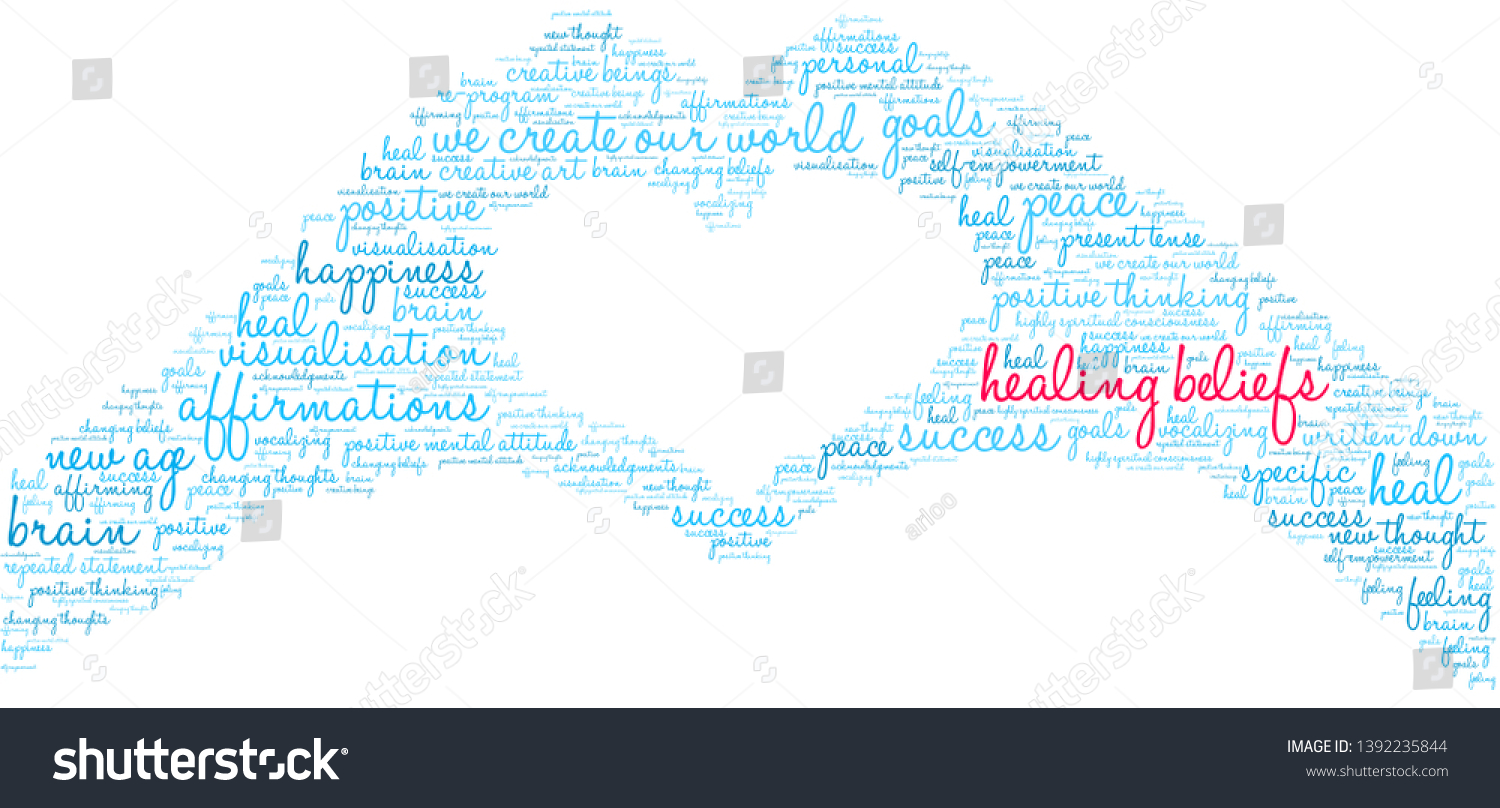 Healing Beliefs Word Cloud On White Stock Vector (Royalty Free ... Healing Beliefs Word Cloud On White Stock Vector (Royalty Free ...
