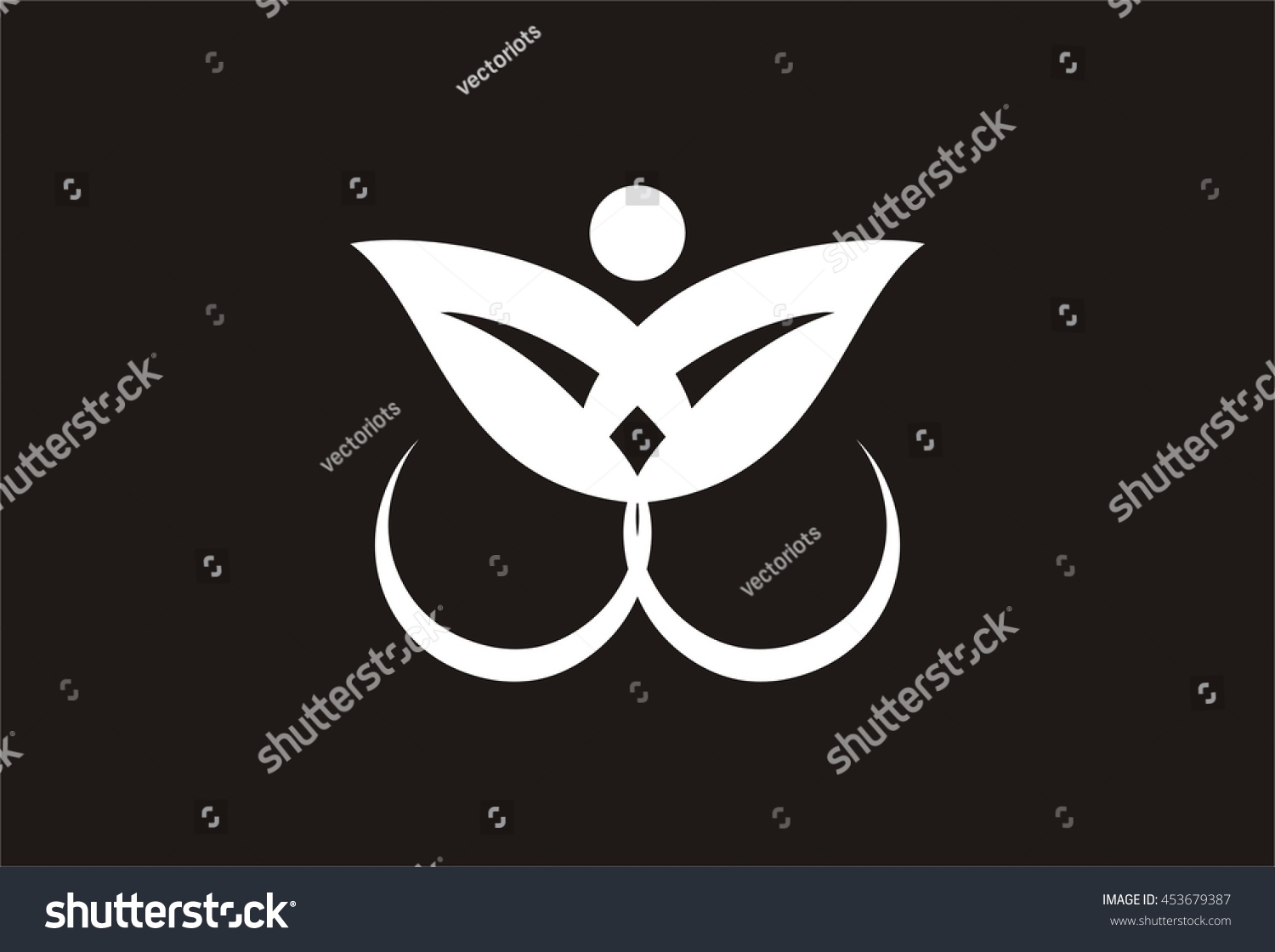 Health Figure Logo Vector Stock Vector (Royalty Free) 453679387 ...