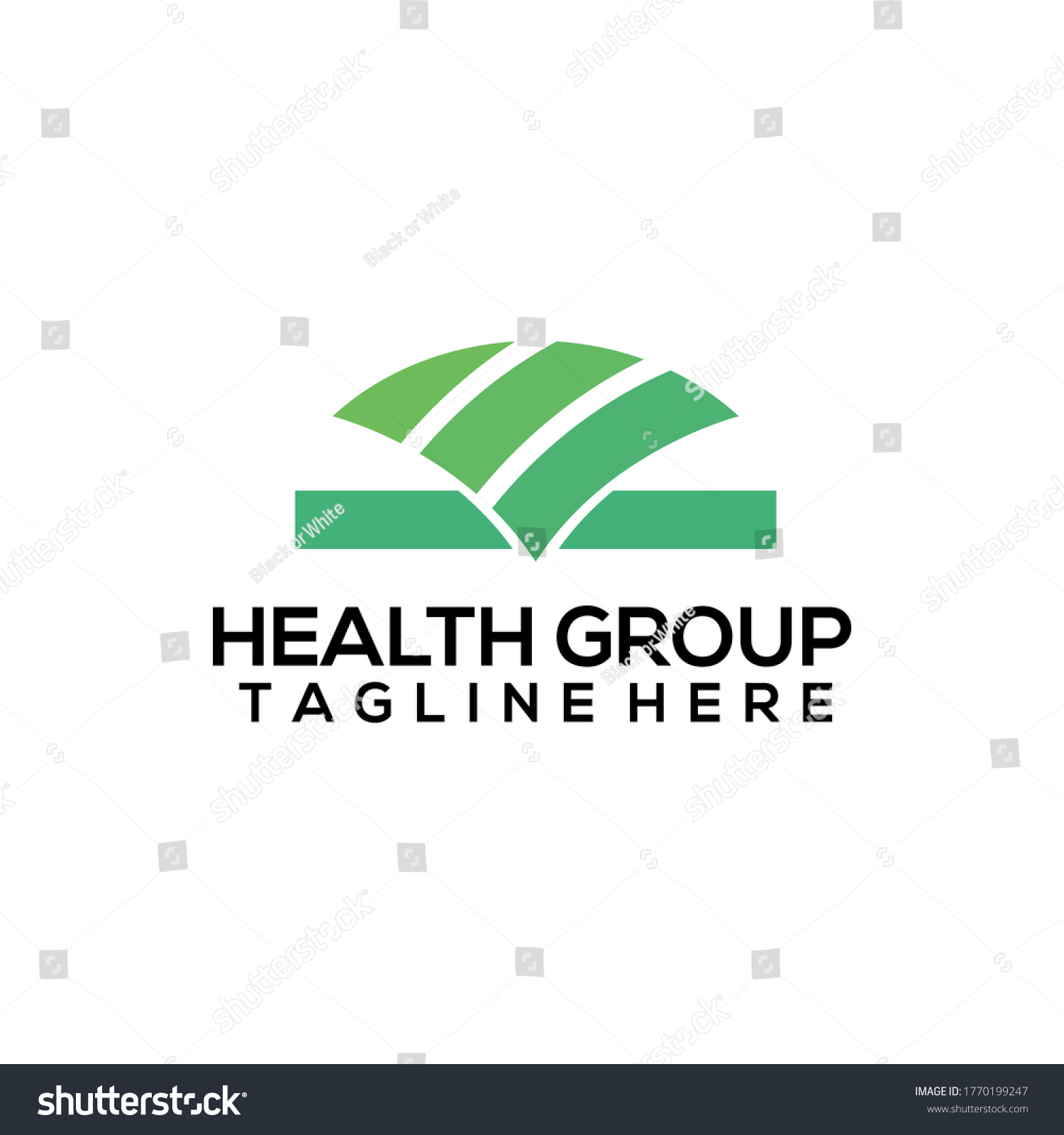 Health Group Logo Concept Vector Stock Vector (Royalty Free) 1770199247 ...