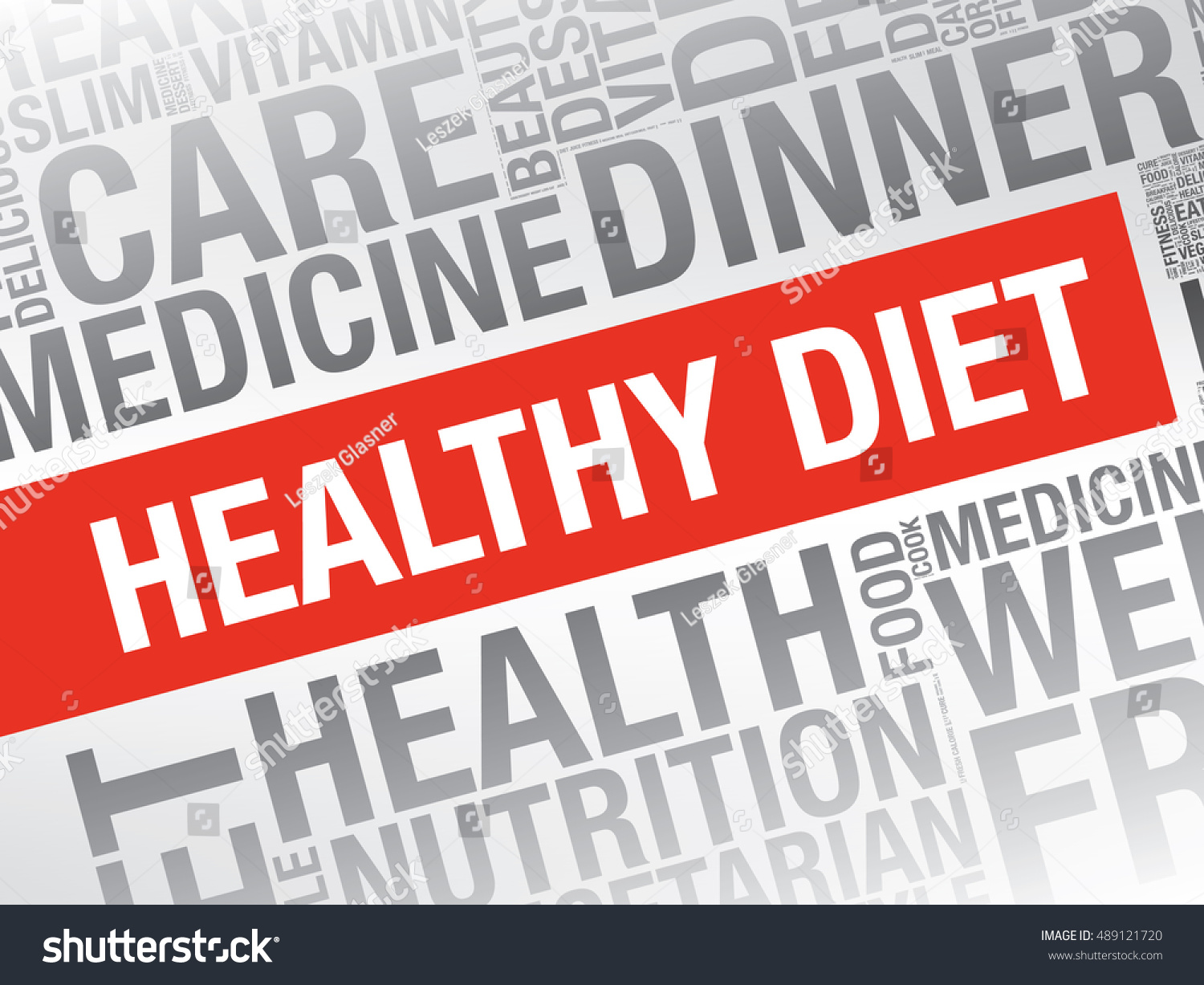 Healthy Diet Word Cloud Vector Concept Stock Vector (Royalty Free ...