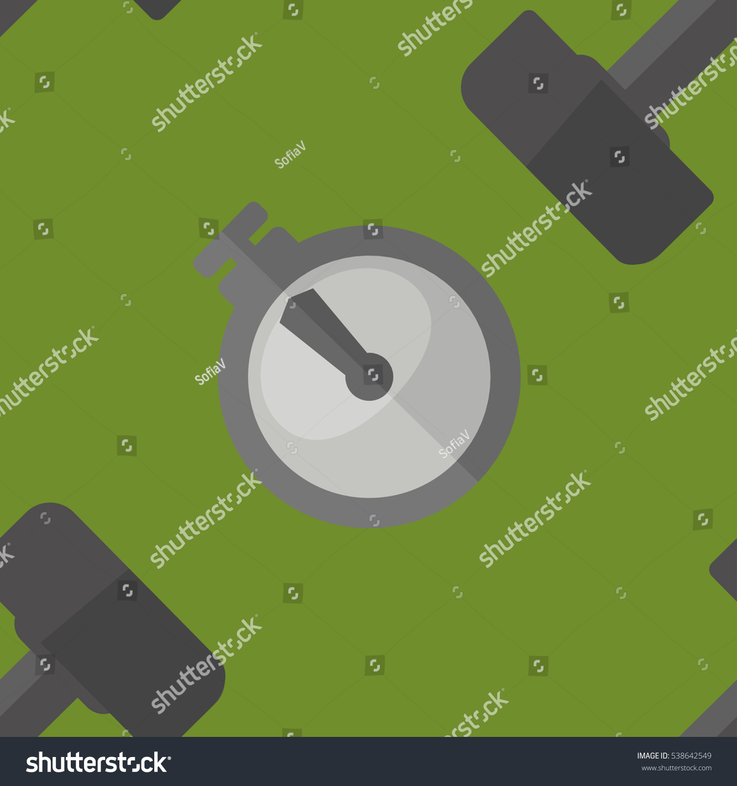 Healthy Lifestyle Seamless Pattern Vector Wellness Stock Vector ...