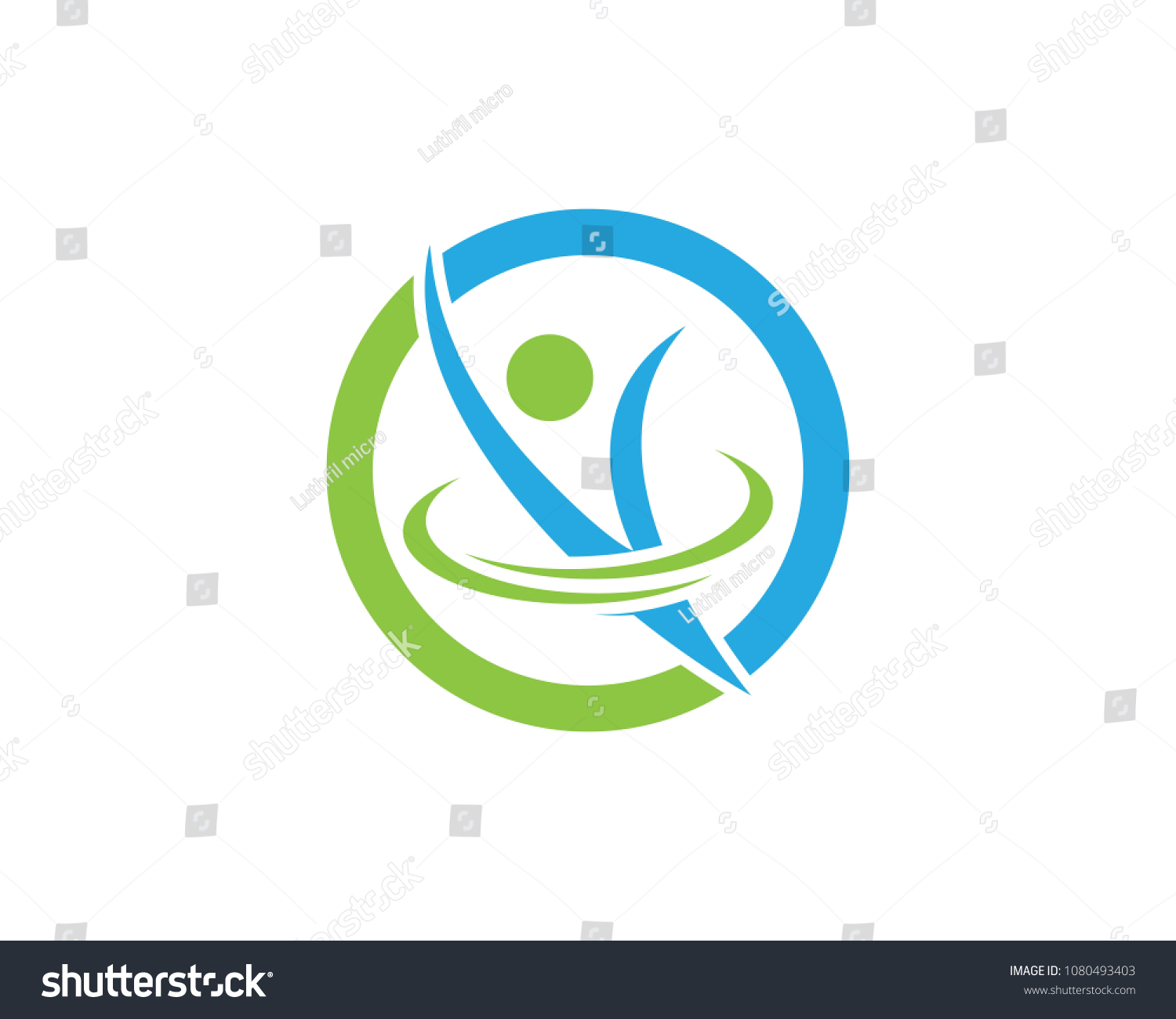 Healthy Logos Icon Template: เวกเตอร์สต็อก (ปลอดค่าลิขสิทธิ์ ...
