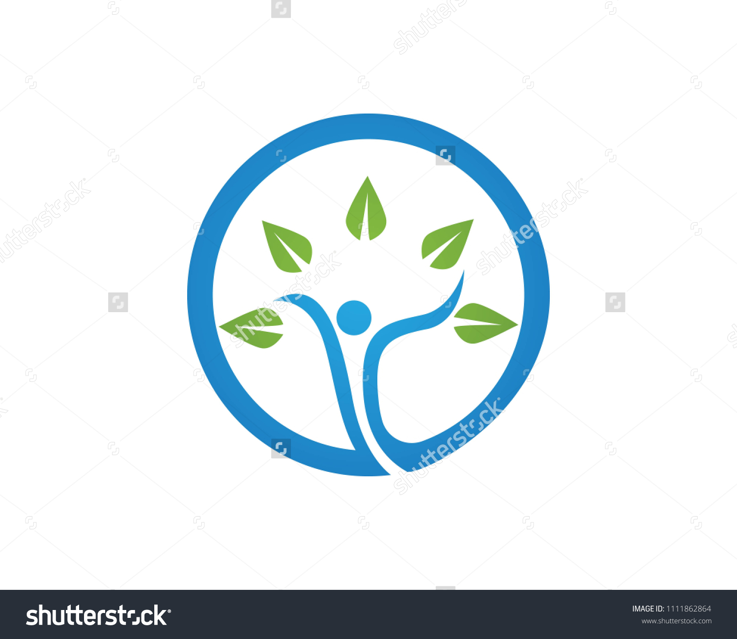 Healthy Logos Template 库存矢量图（免版税）1111862864 | Shutterstock