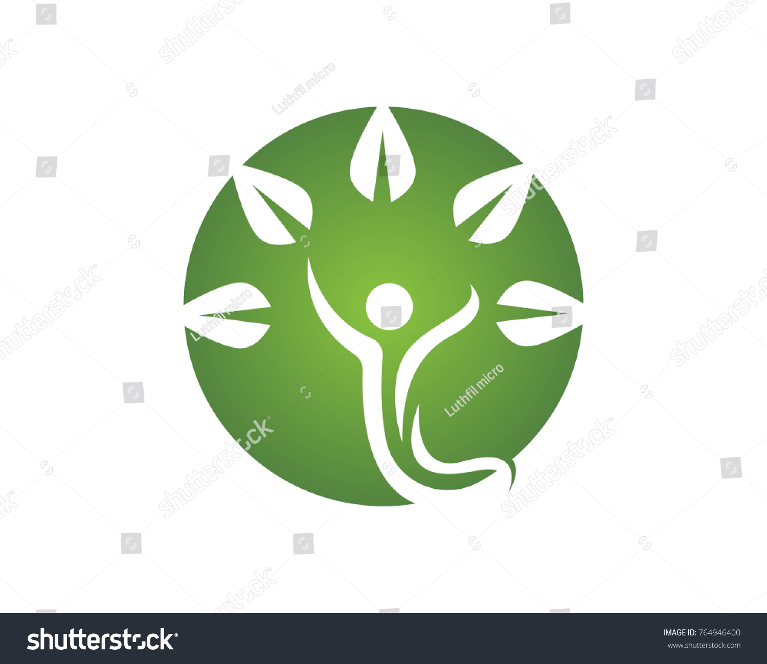 Healthy Logos Template Stock Vector (Royalty Free) 764946400 | Shutterstock