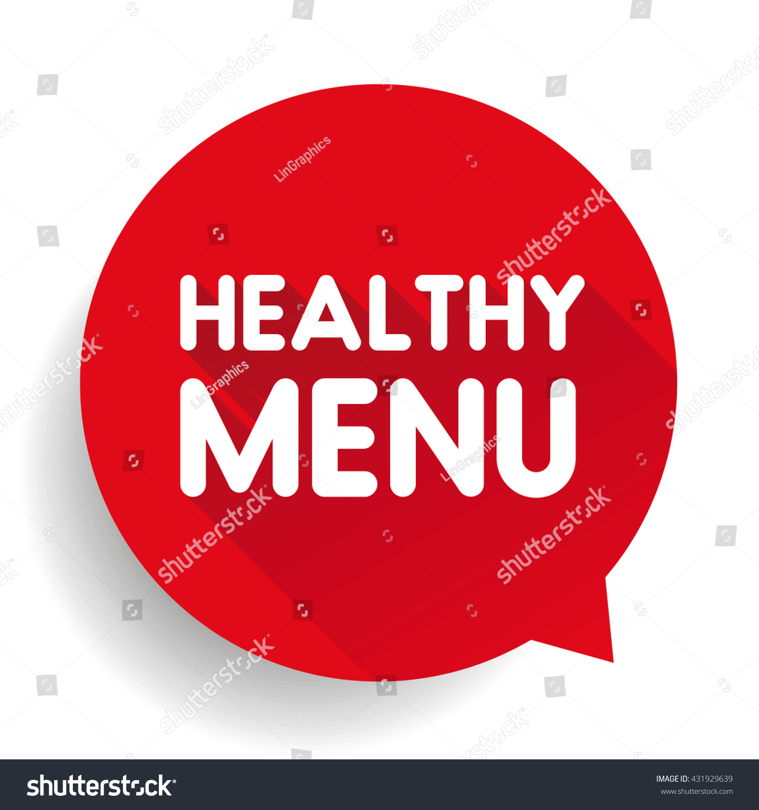 Healthy Menu Sticker Label Vector: เวกเตอร์สต็อก (ปลอดค่าลิขสิทธิ์ ...