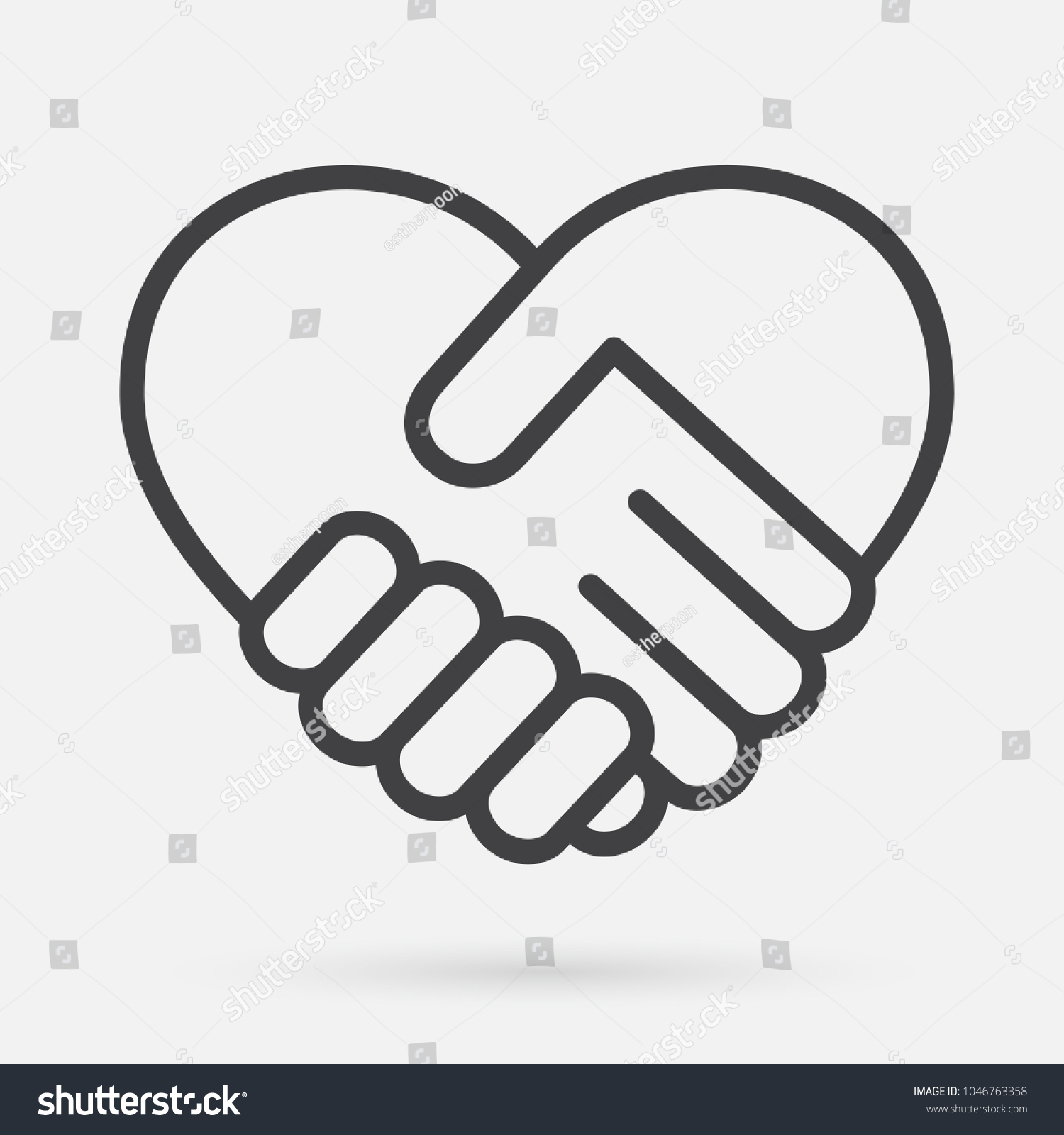 3,900 Heart handshake logo Images, Stock Photos & Vectors | Shutterstock