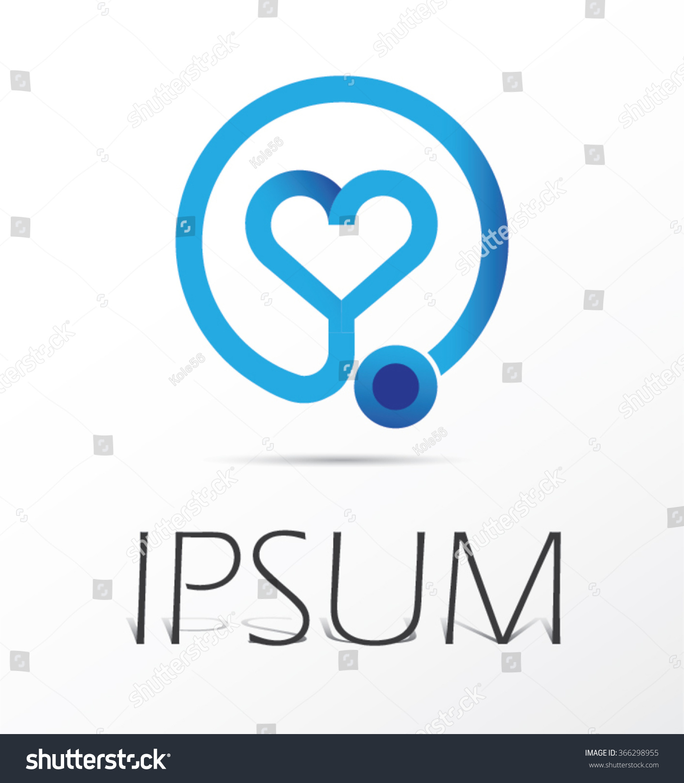 Heart Circle Vector Illustration Stock Vector (Royalty Free) 366298955 ...