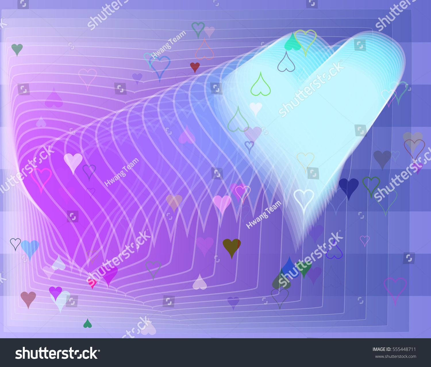 Heart Texture Art Stock Vector (Royalty Free) 555448711 | Shutterstock