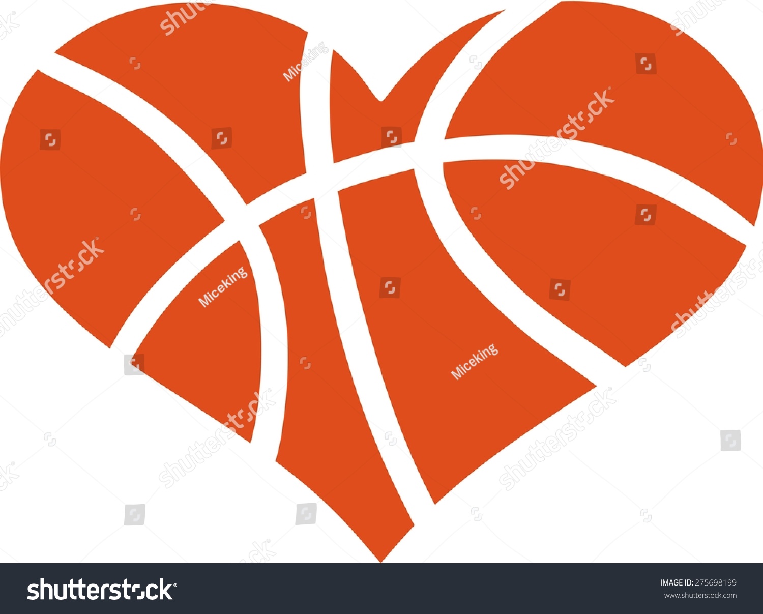 4,024 imágenes de Basketball heart - Imágenes, fotos y vectores de ...