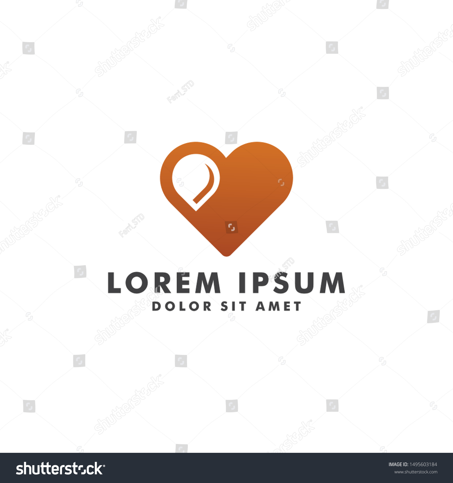 Hearth Logo Design Template Vector Stock Vector (Royalty Free ...
