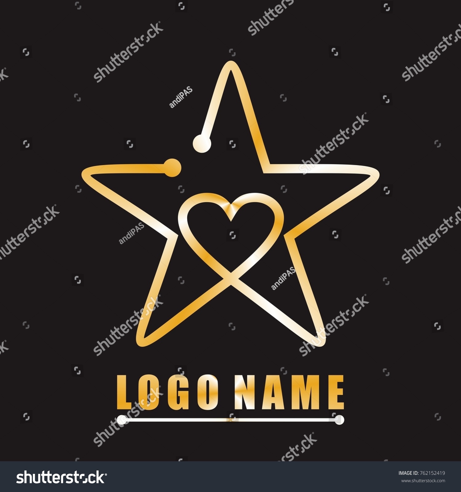 Hearth Star Logo Stock Vector (Royalty Free) 762152419 | Shutterstock