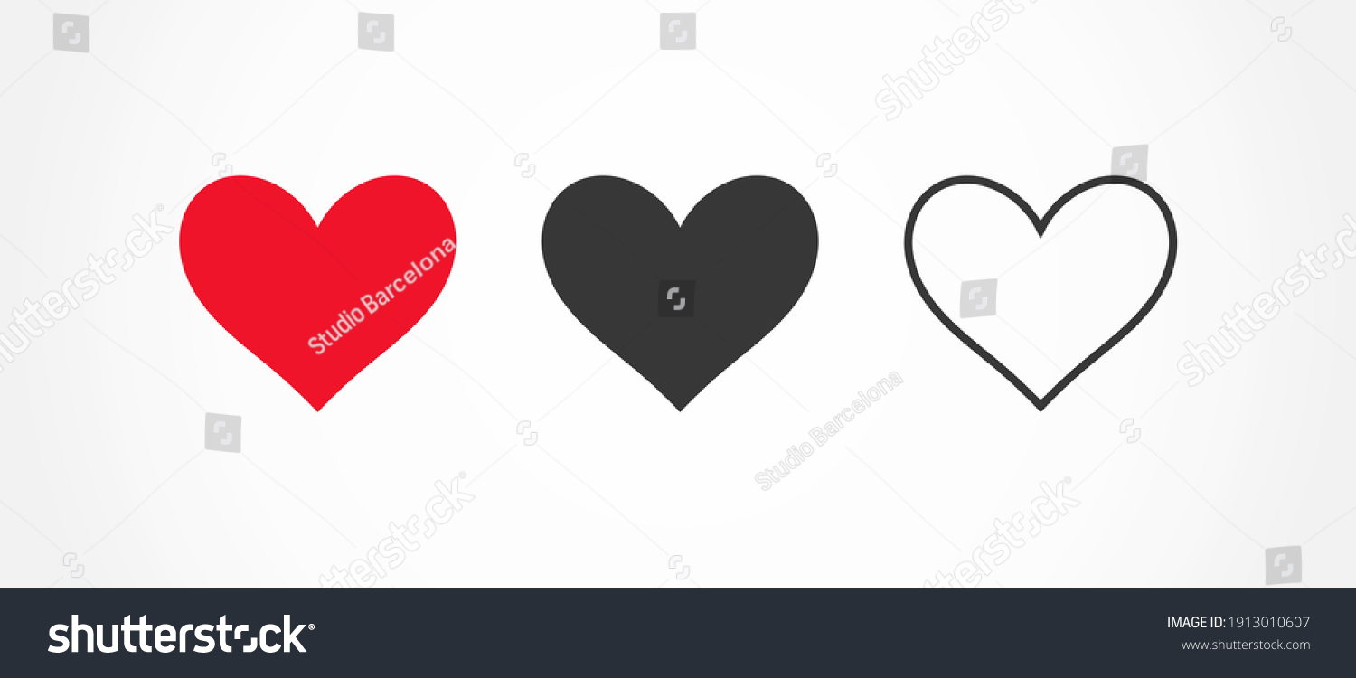 95,637 Three heart Images, Stock Photos & Vectors | Shutterstock