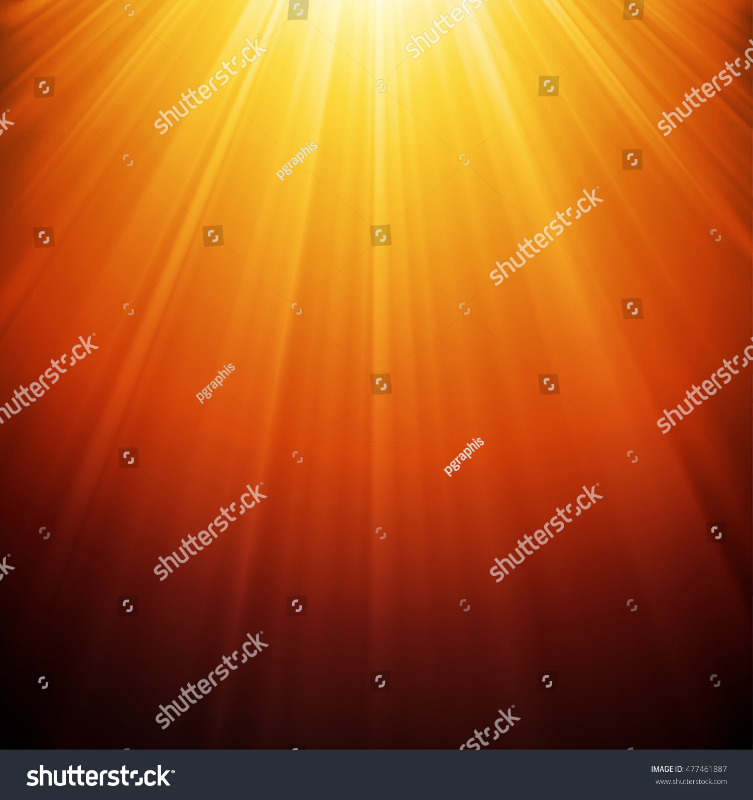 Heat Abstract Vector Illustration Stock Vector (Royalty Free) 477461887 ...