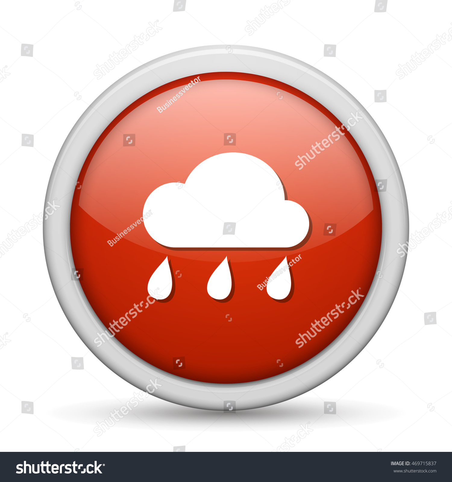 Heavy Rain Icon Stock Vector (Royalty Free) 469715837 | Shutterstock