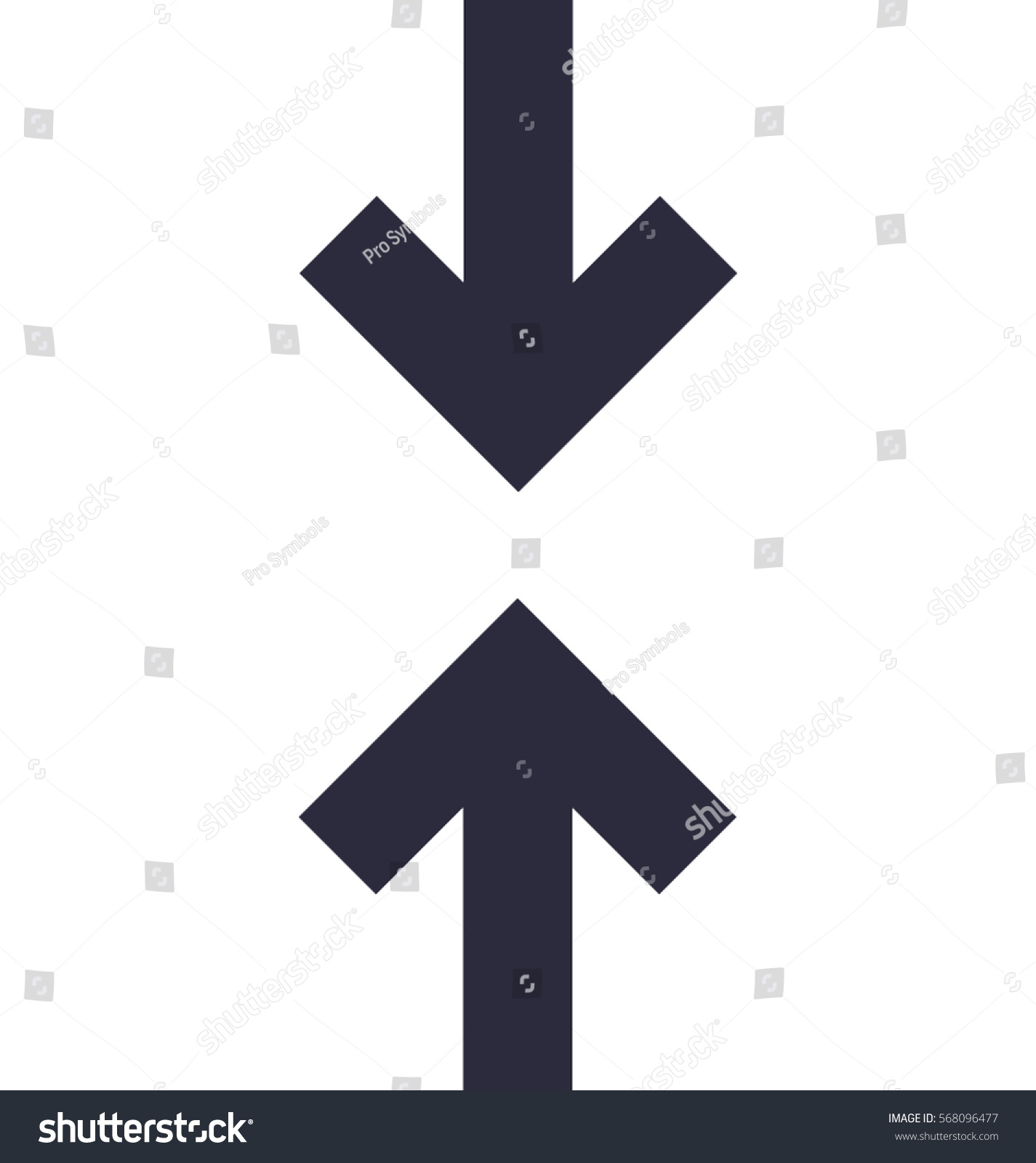 Height Vector Icon Stock Vector (Royalty Free) 568096477