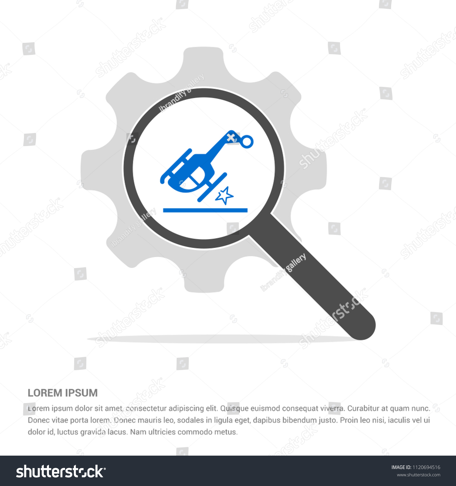 Helicopter Crash Icon Free Vector Icon: vector de stock (libre de ...