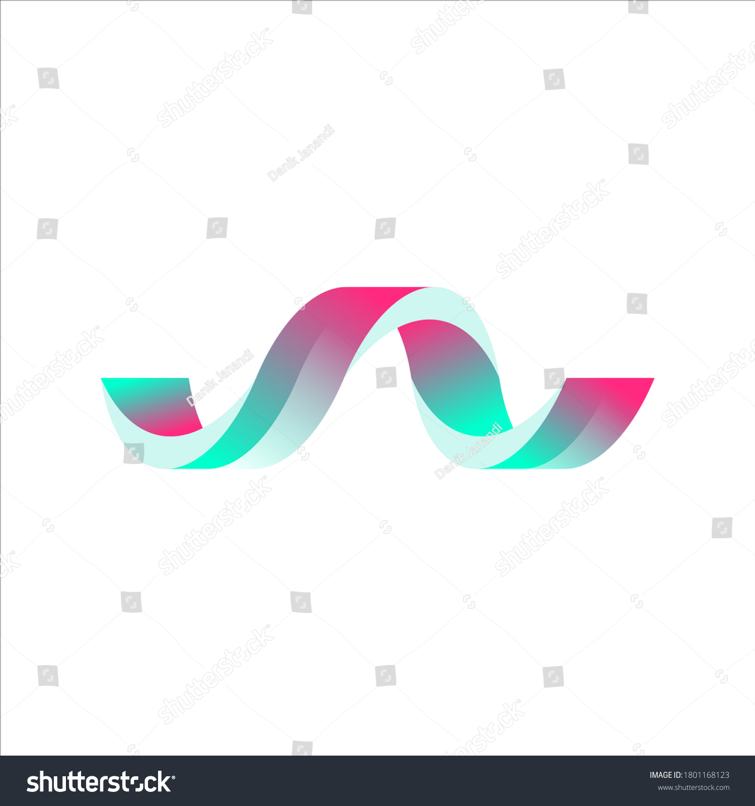 Helix Vector Logo Image Design Stock Vector (Royalty Free) 1801168123 ...