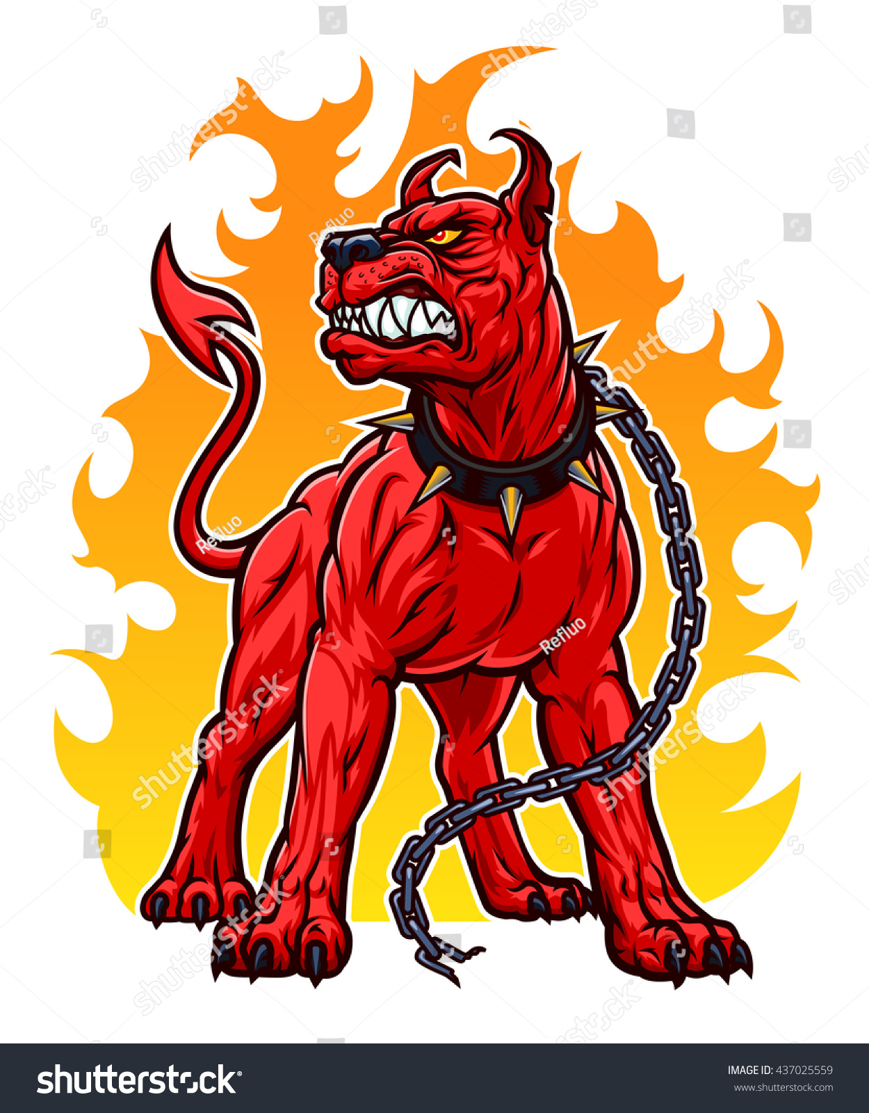 Hell-hound: afbeeldingen, stockfoto‘s en vectoren | Shutterstock
