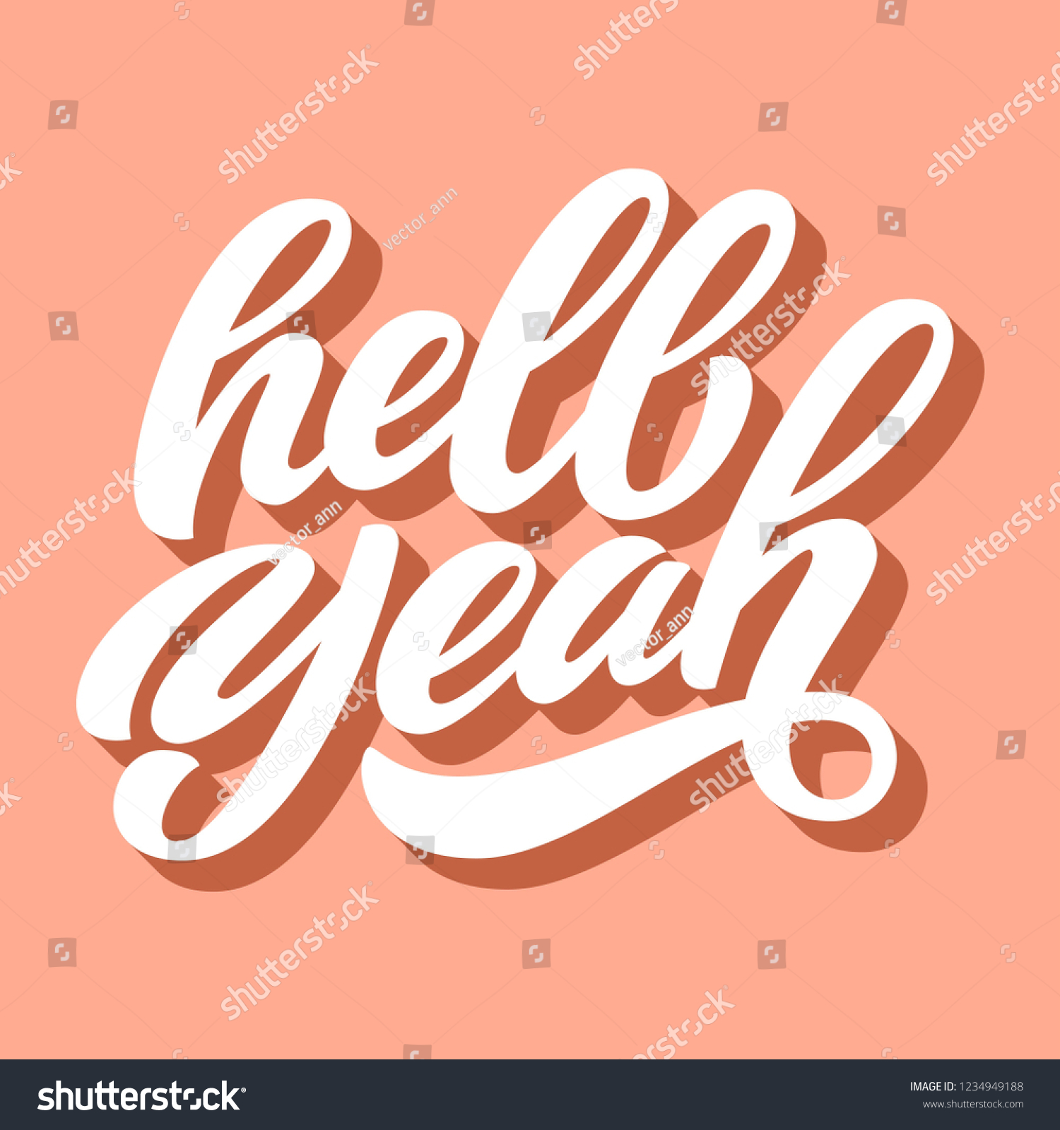 Hell Yeah Hand Lettering Custom Typography: เวกเตอร์สต็อก (ปลอดค่า ... Hell Yeah Hand Lettering Custom Typography: เวกเตอร์สต็อก (ปลอดค่า ...