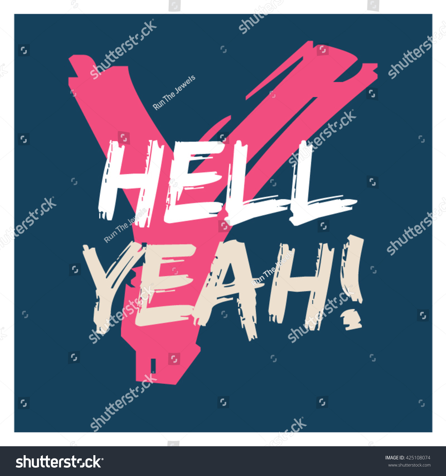 Hell Yeah Band Logo