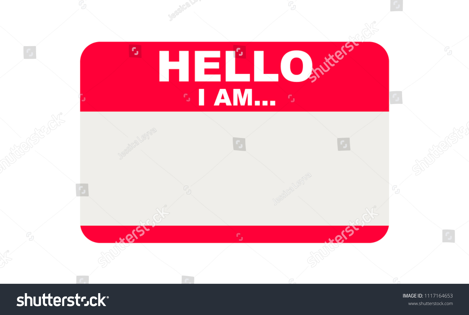 1,002 Hello i am Images, Stock Photos & Vectors | Shutterstock