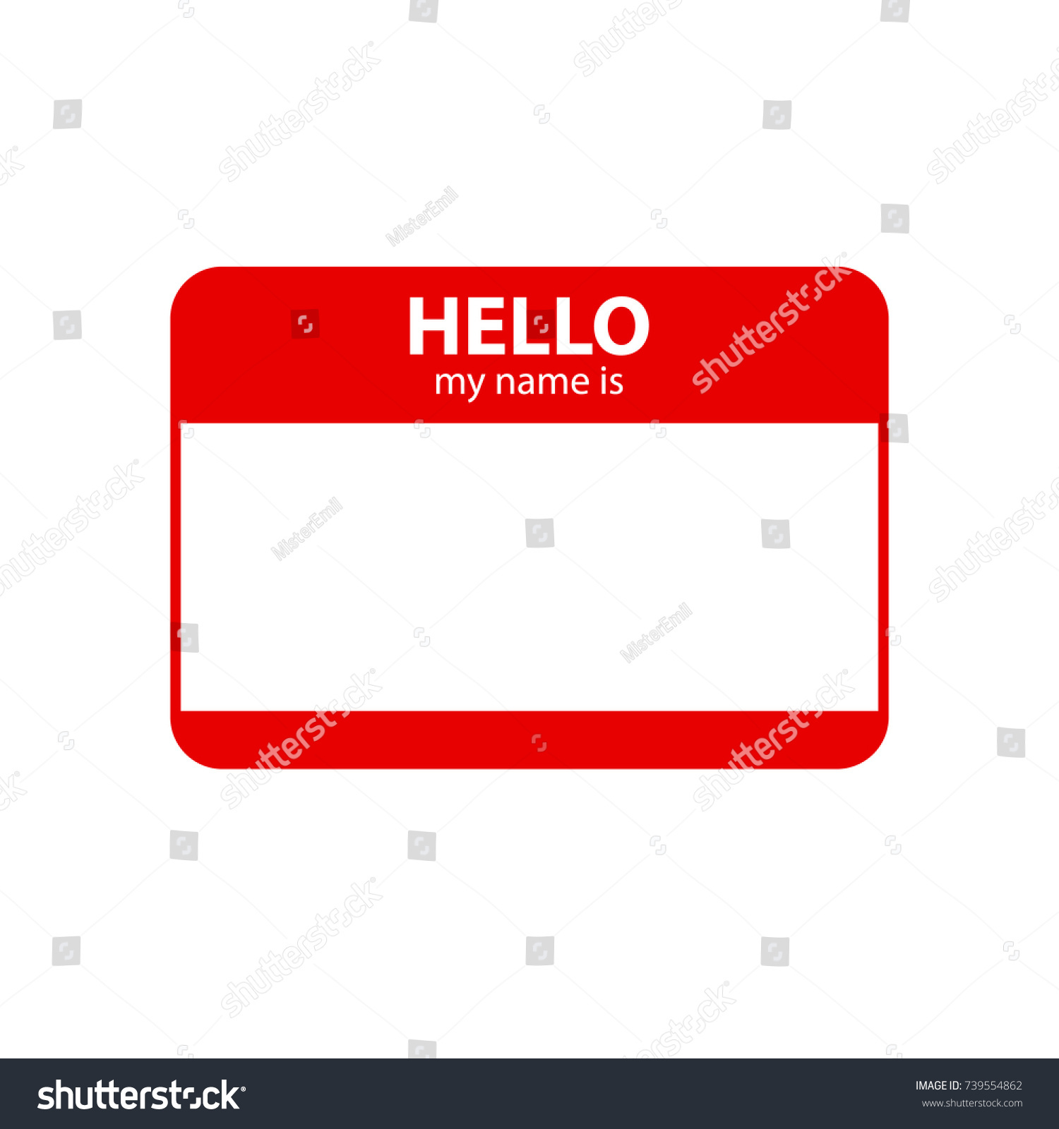 12,438 imágenes de Red name tag - Imágenes, fotos y vectores de stock ...