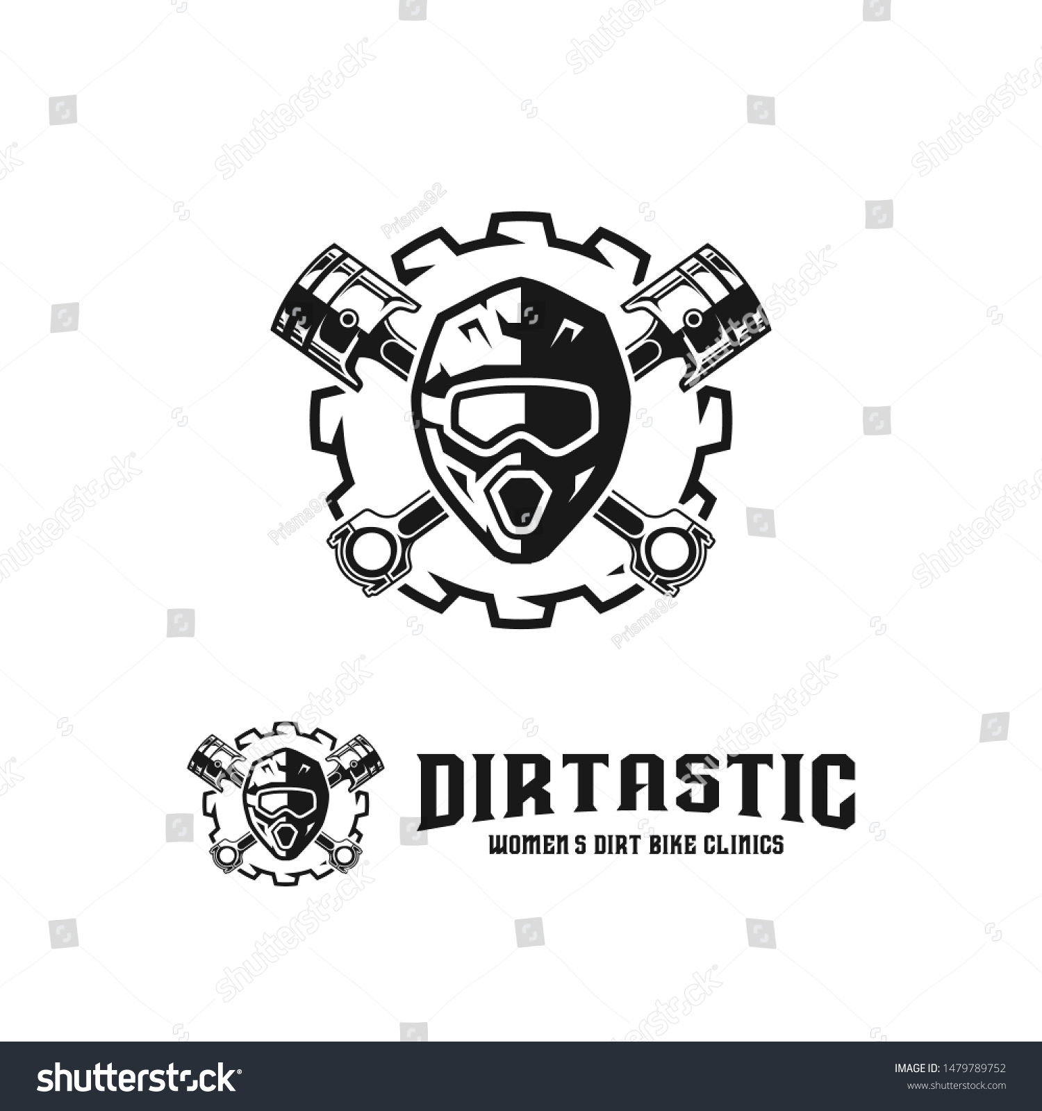 Helm Motorcycles Trill Logo Vector Stock Vector (Royalty Free) 1479789752