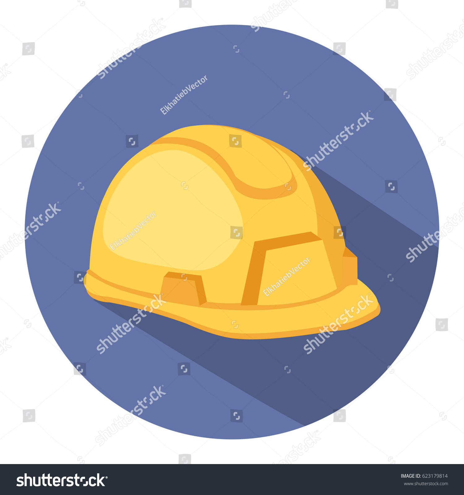 Helmet Icon Stock Vector (Royalty Free) 623179814