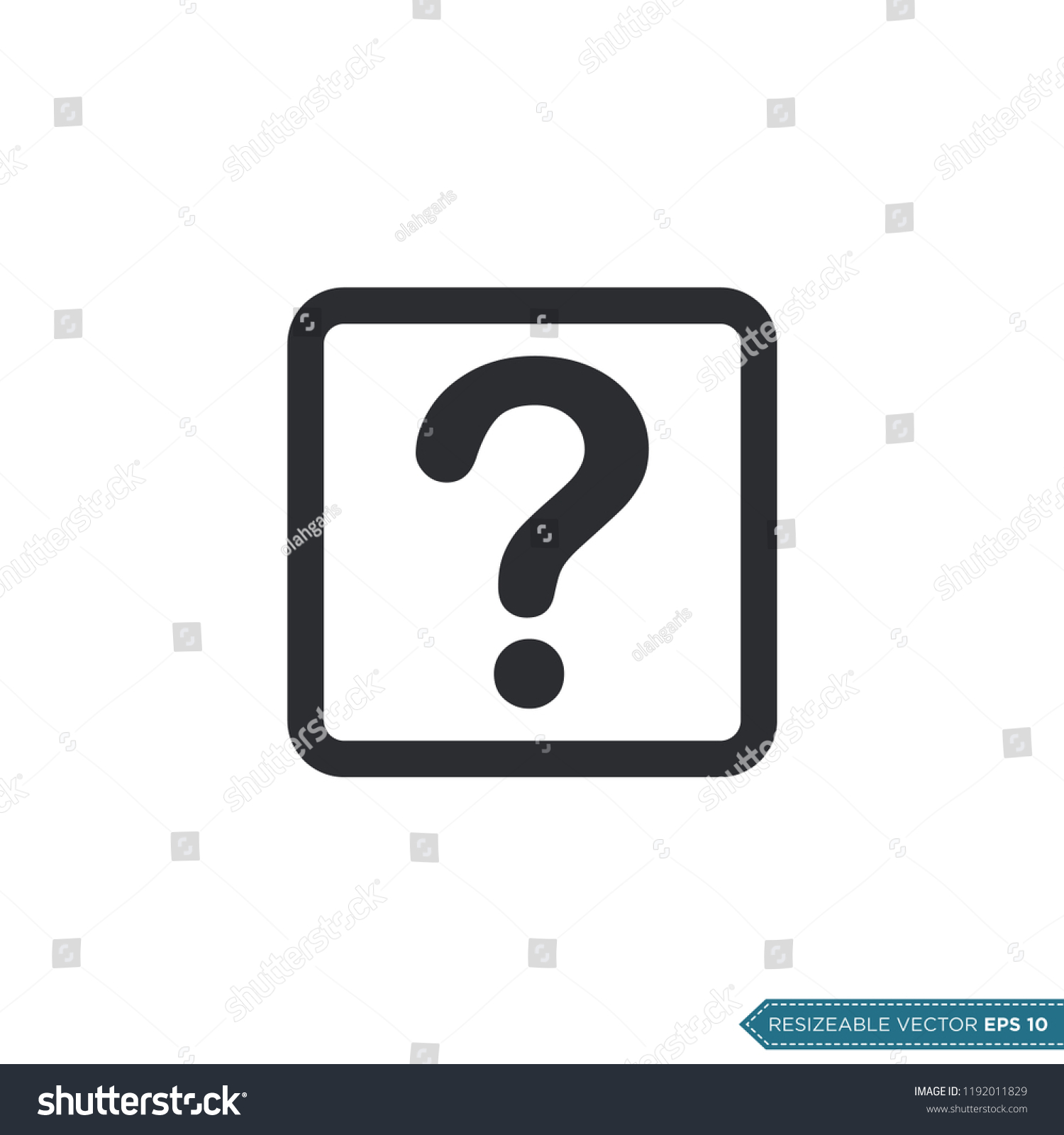 Help Ui Ux Icon Vector Symbol Stock Vector (Royalty Free) 1192011829 ...