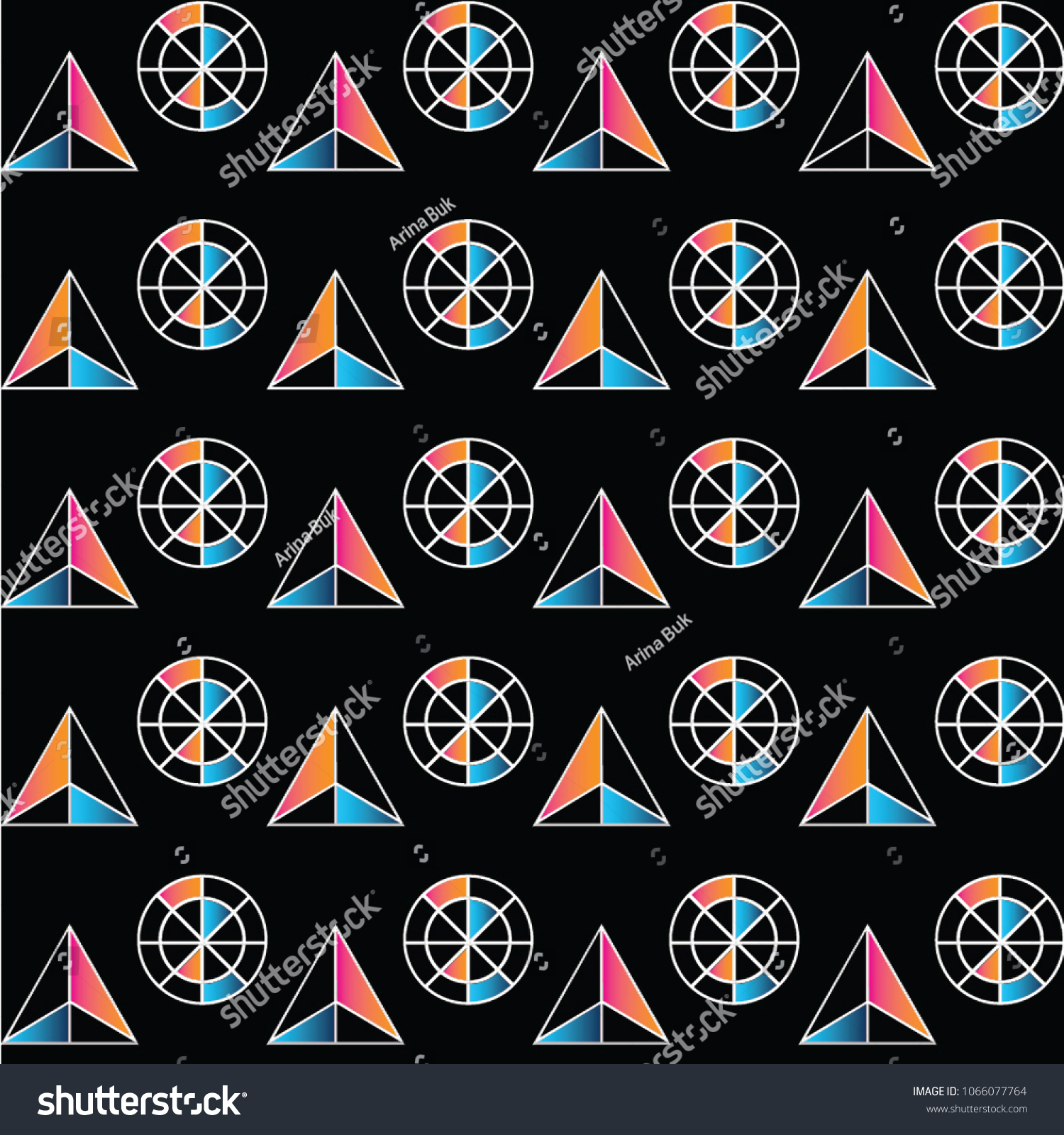 Hemp Seed Pattern Vector Sacred Geometry Stock Vector (Royalty Free ...