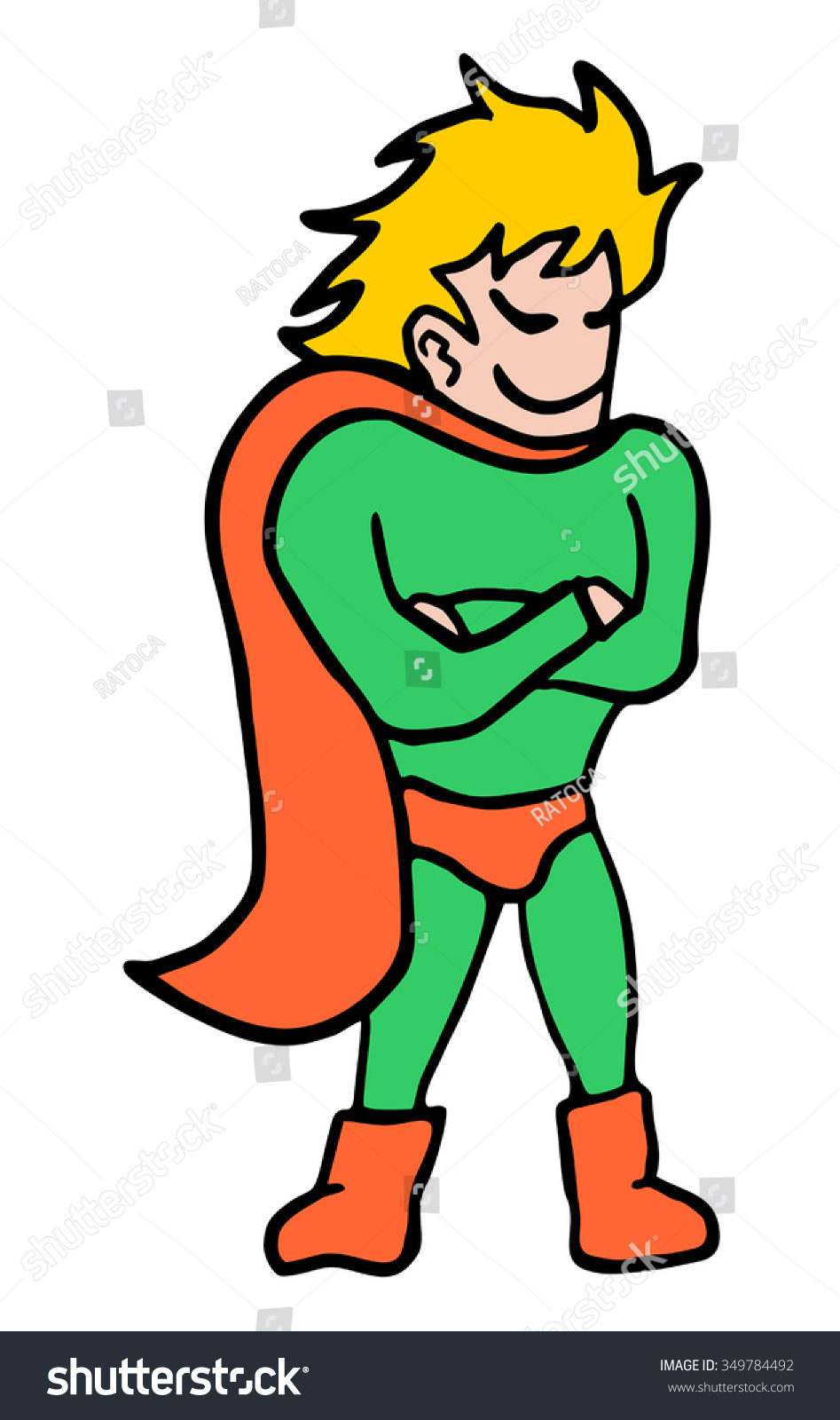 Hero Illustration Stock Vector (Royalty Free) 349784492 | Shutterstock